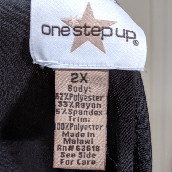 One Step Ahead | Tops | Vintage Tank Top Size 2x | Poshmark